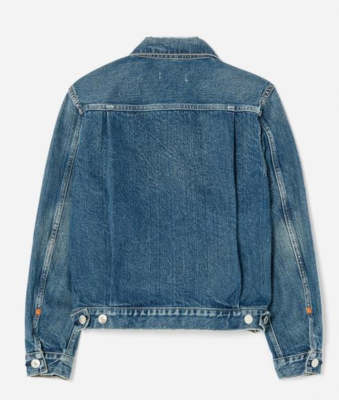 Re/Done | Jackets & Coats | New Redone 6s Shrunken Denim Jacket In 60s ...